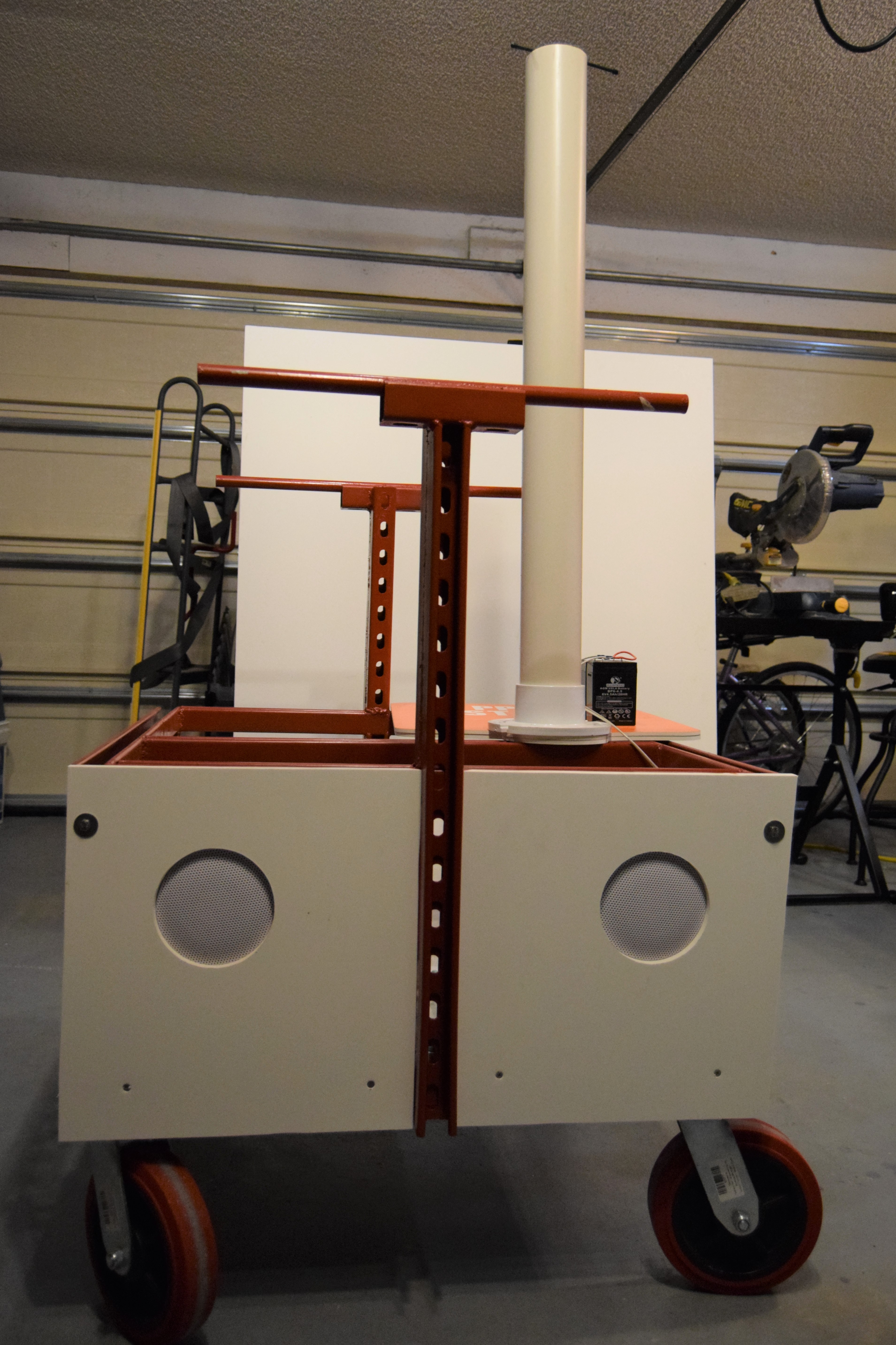 Critter Cart Update – Animal Enrichment Systems