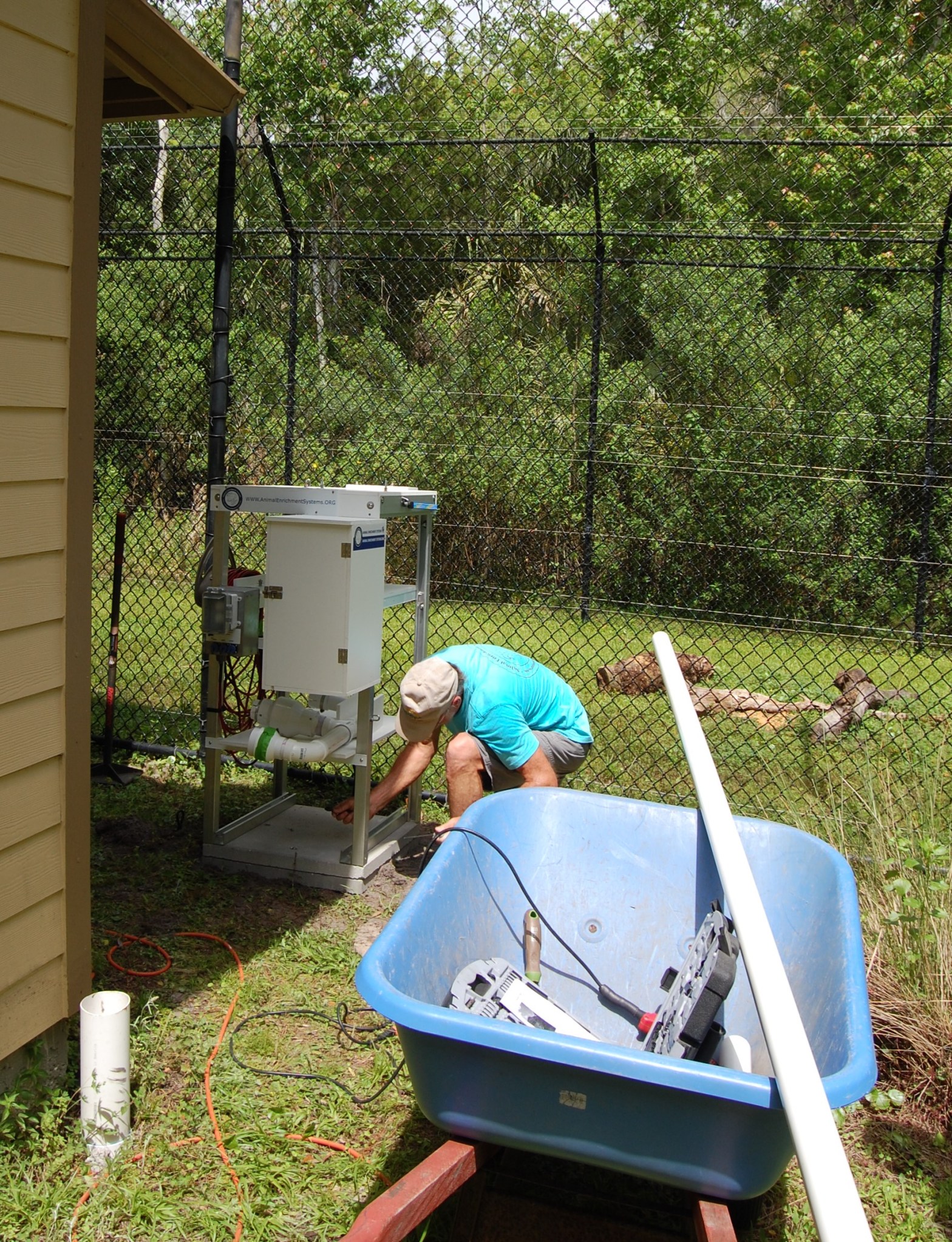 Beary Exciting News – Delivery and Installation of EED – Animal ...